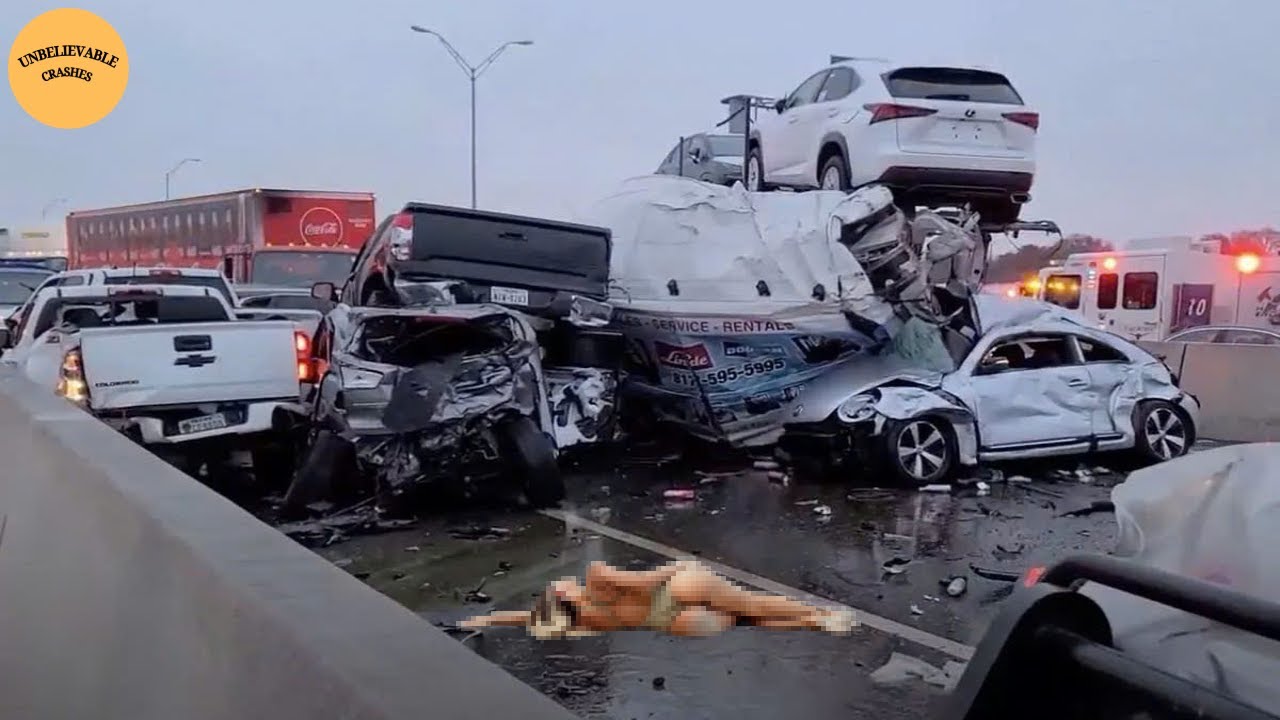 71 SHOCKING Car Crashes Moments Compilation : Idiots in Cars Caught On ...