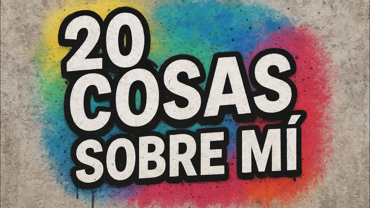 ¡20 COSAS SOBRE MI! (Mi primer video)🔥🫨 - YouTube