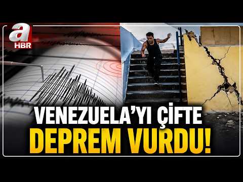 Venezuela'yı Çifte Deprem Vurdu: 235 Ölü | A Haber