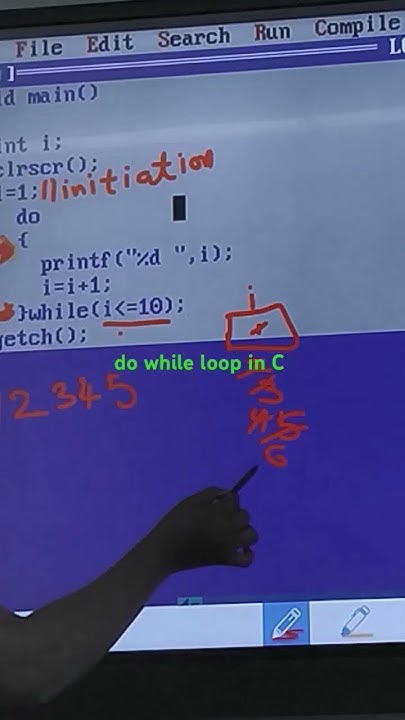 do while loop in C #c #education #cprogramming #coding - YouTube