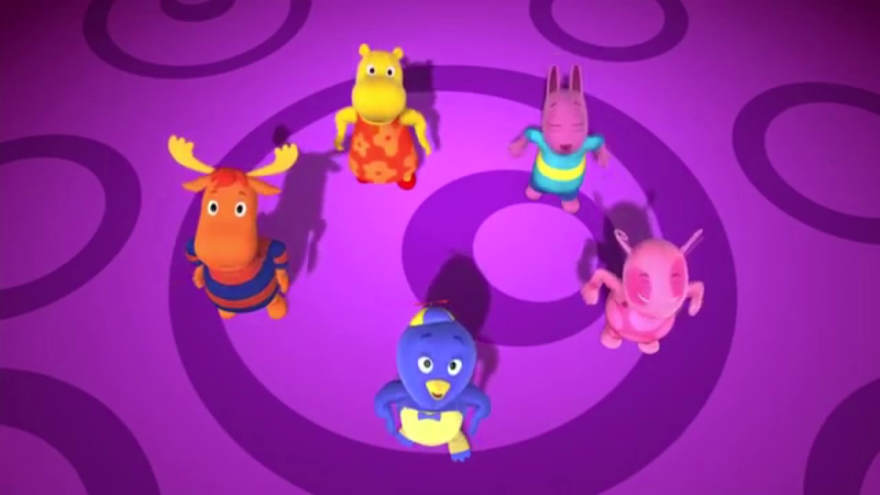 the backyardigans but every backyardigan gets increased by 30db - YouTube