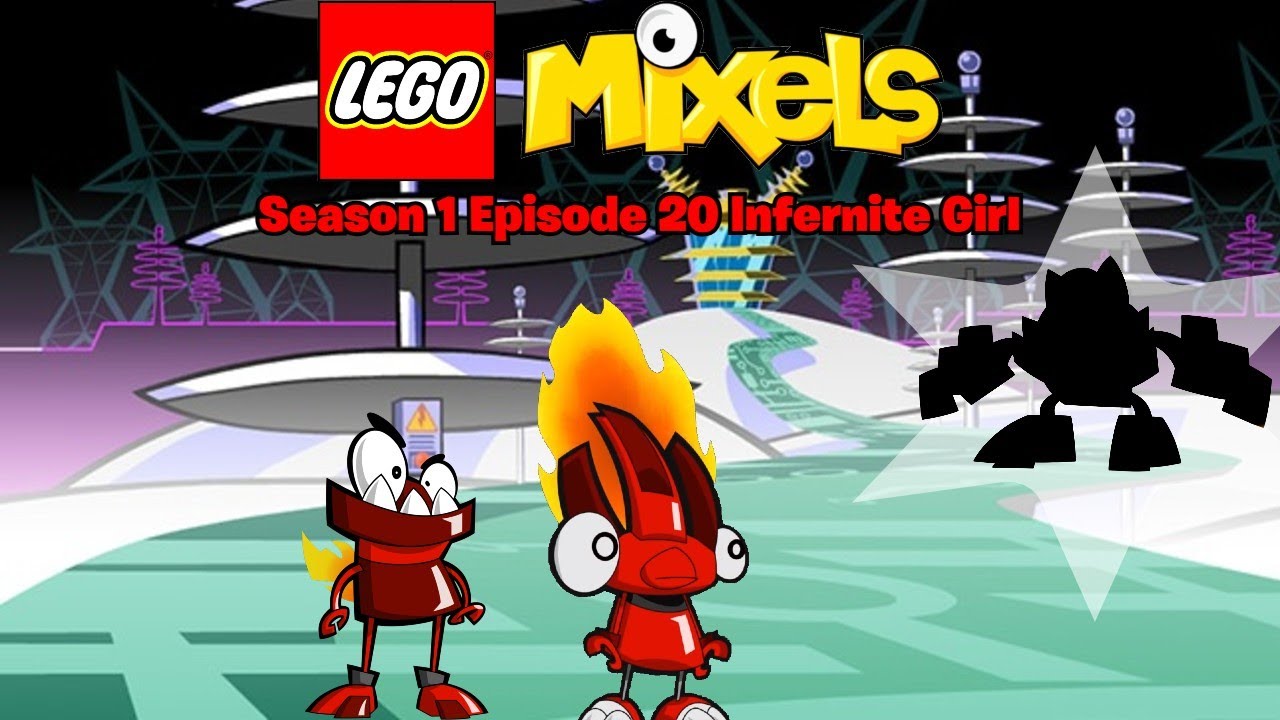 Lego Mixels Reboot S1 Ep20 Infernite Girl (Stop Motion) - YouTube