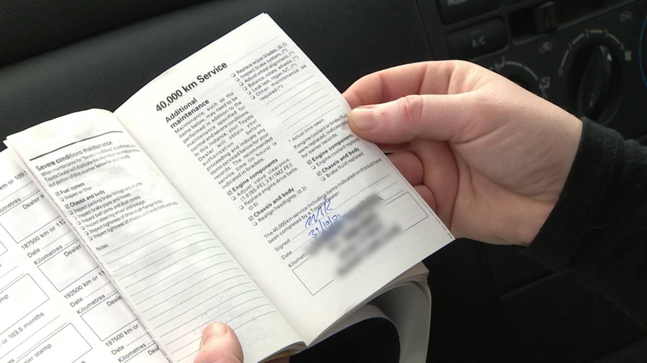 Buying A Used Car Check Service History Mandarin YouTube buying-a-used-car-check-service-history-mandarin-youtube