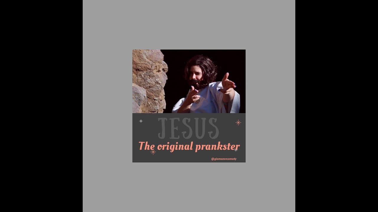 April Fools Jesus- The original Prankster - YouTube