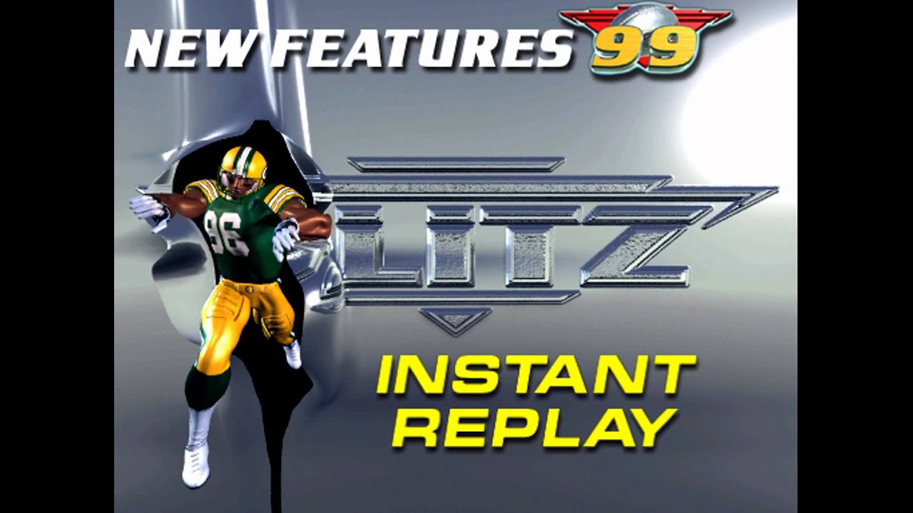 NFL Blitz '99 (ver 1.30, Sep 22 1998) [MAME] [shortplay] - YouTube