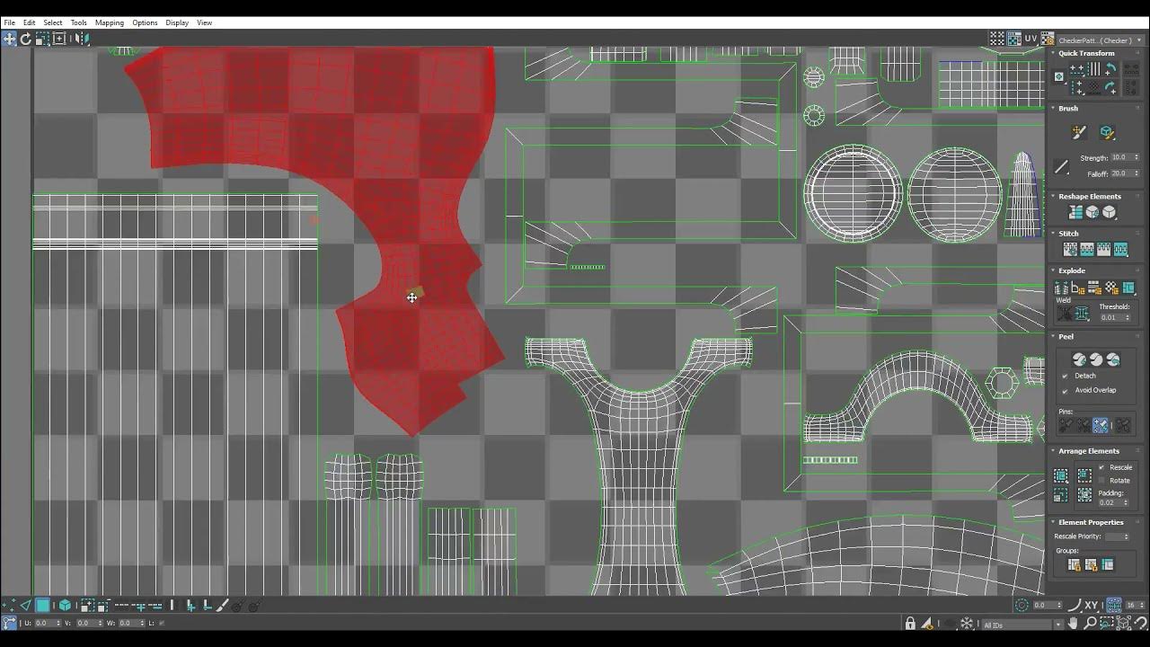 AAA Video Games: Unwrapping-BakingPart03 || Old Axe Game Ready Full ...