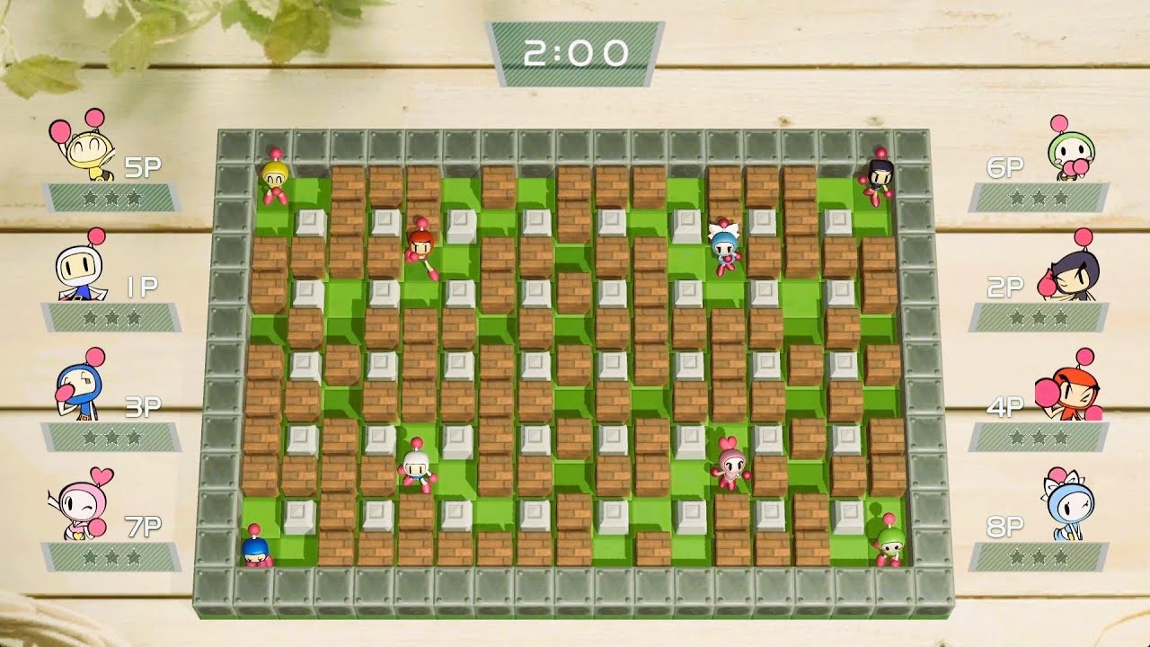 Super Bomberman R: Battle Game - Single Player - YouTube