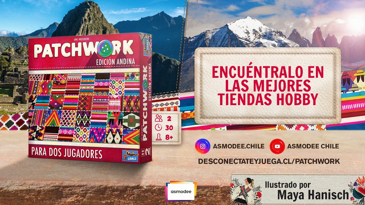 PATCHWORK: EDICIÓN ANDINA - YouTube