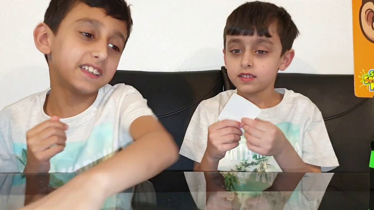 Slime Splatter Face Game! - YouTube