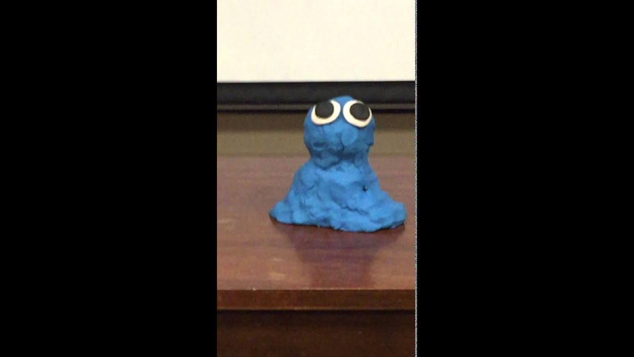 Monster Stop Motion - YouTube