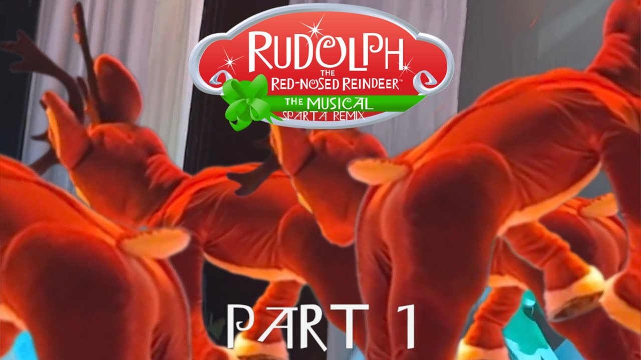 Rudolph The Red-Nosed Reindeer: The Musical - Donner The Human Sparta ...