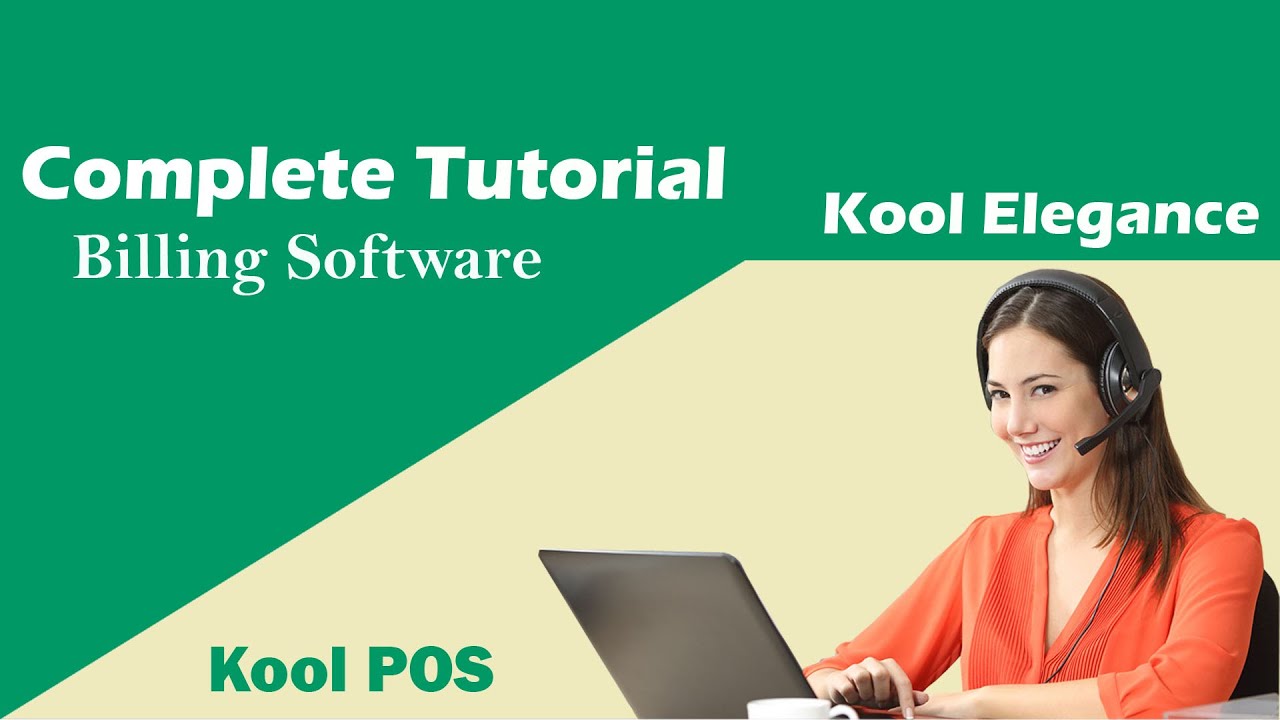 How to Use Billing Software | Kool POS Tutorial - YouTube