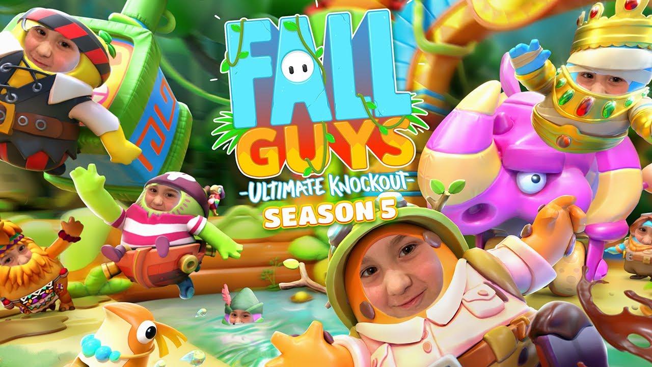 Fall Guys Season 5 Gameplay - YouTube