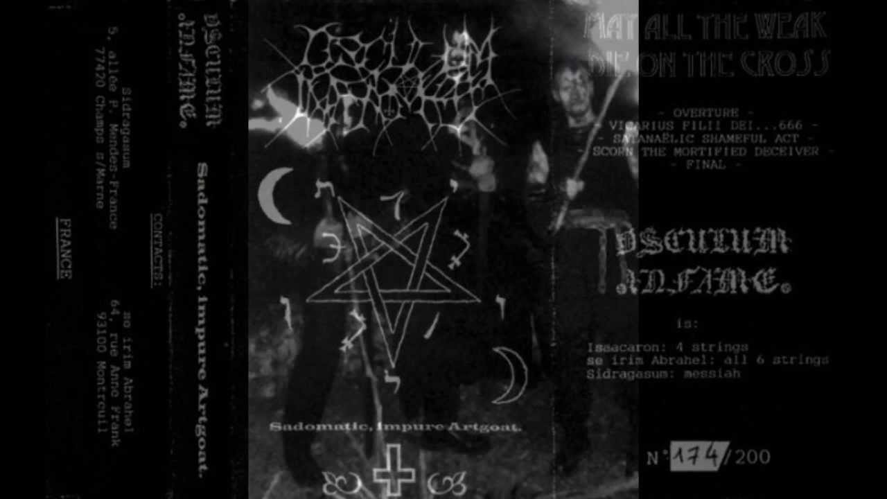 Osculum Infame - Vicarius Filii Dei 666 - YouTube