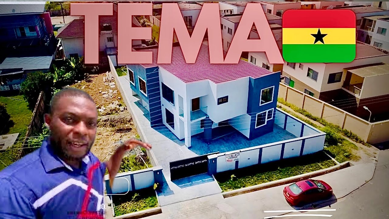 5-Bedroom House with Boys’ Quarters in TEMA Community 10 - YouTube