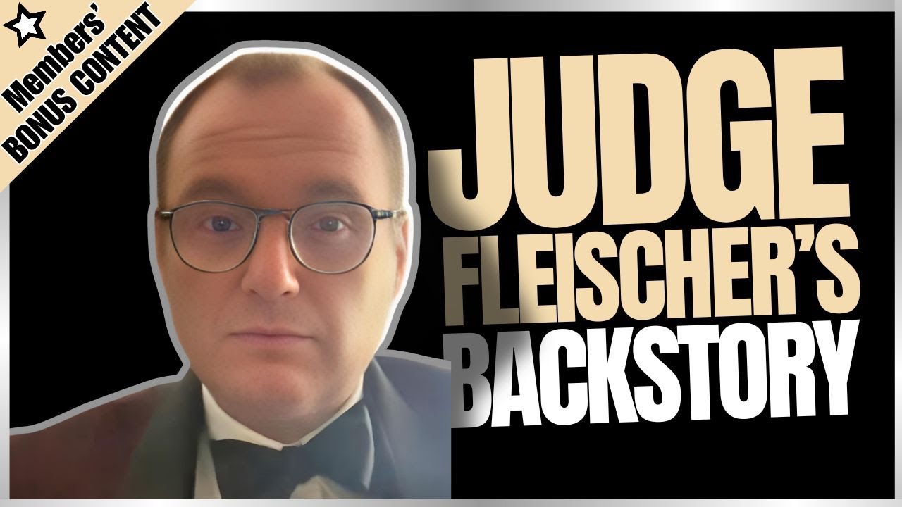 Judge David Fleischer Interview - UNCUT Member Exclusive - YouTube