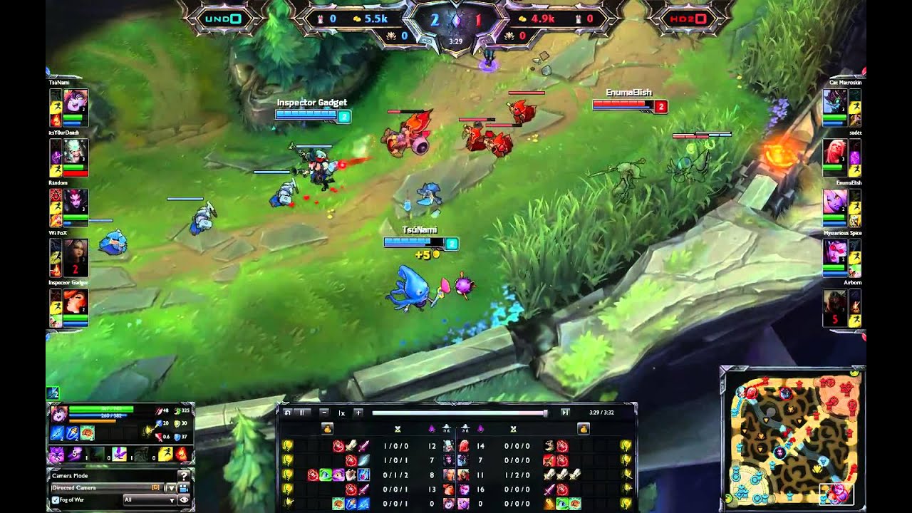 Undying rage vs HalfDragon2 | Game 1 VST3 (Rus) League Of Legends - YouTube