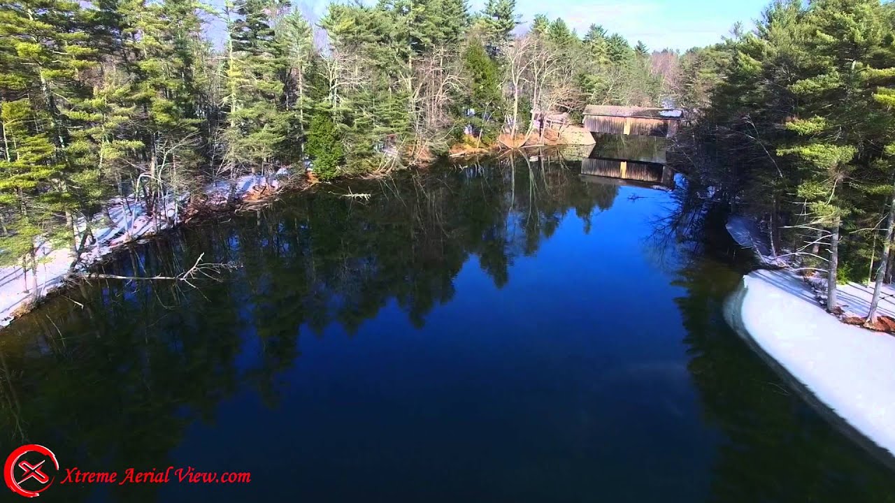 Babbs Bridge Windham, Maine - YouTube