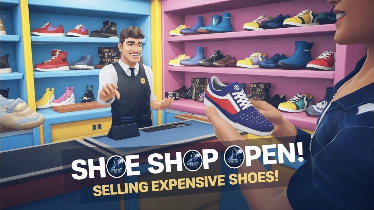 Shoe Shop Simulator Hindi Gameplay Video Gamer Agent Ravan - YouTube