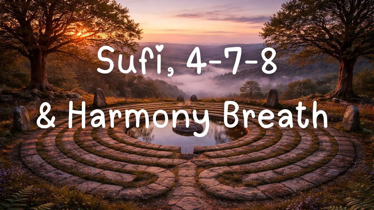 Mid Week Exhale Sufi, 4-7-8 & Harmony Breath 10th September 2025 - The ...