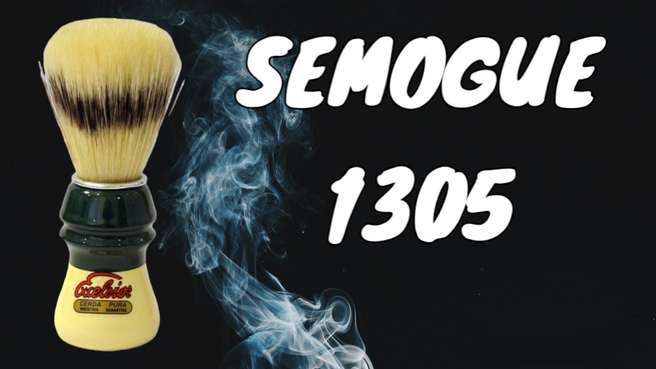 PINCEL BARBEAR SEMOGUE 1305 - YouTube