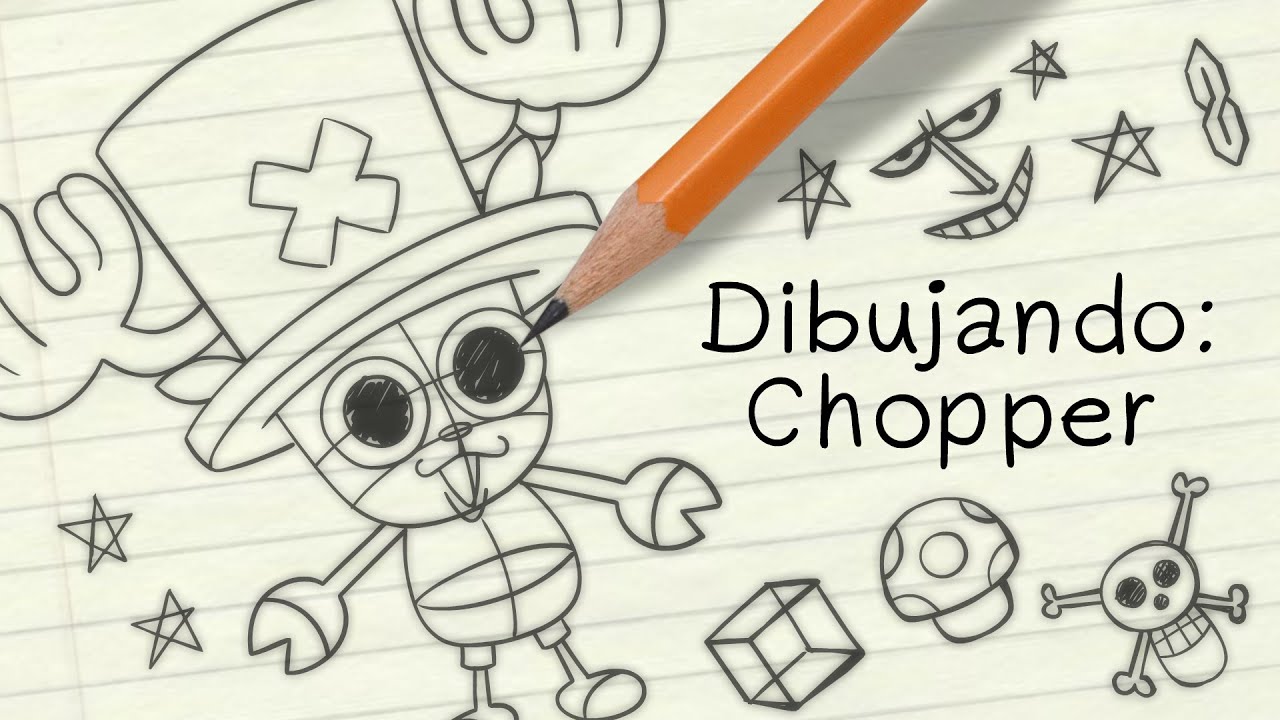 Dibujando las 7 Transformaciones de Chopper (Pre - Timeskip) - YouTube