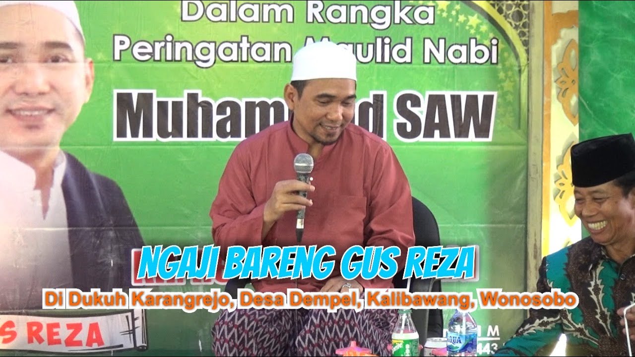 CERAMAH TERBARU 2021, Dr. KH. REZA AHMAD ZAHID, LC, MA (GUS REZA) LIVE ...