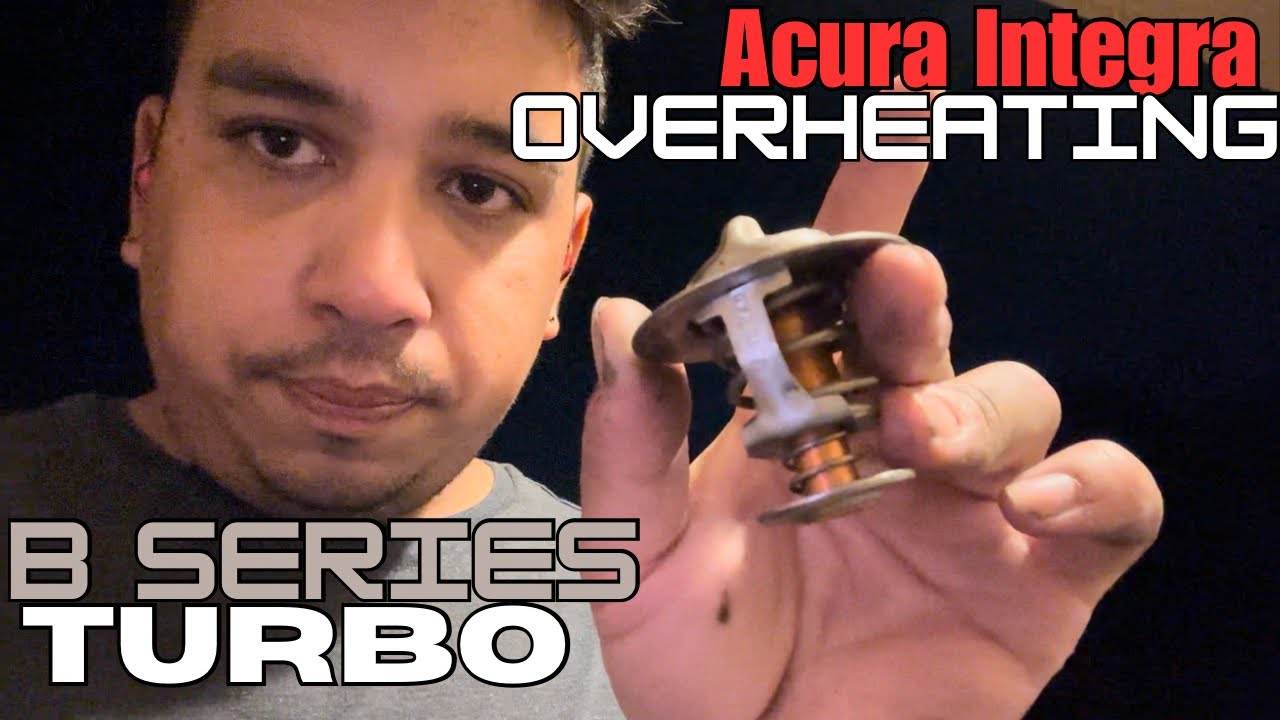 B20VTEC TURBO Overheating MANY ISSUES SOLVED - YouTube