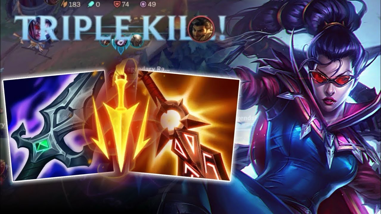 LEAGUE LEGENDS WILD RIFT VAYNE HERO #wildrift - YouTube