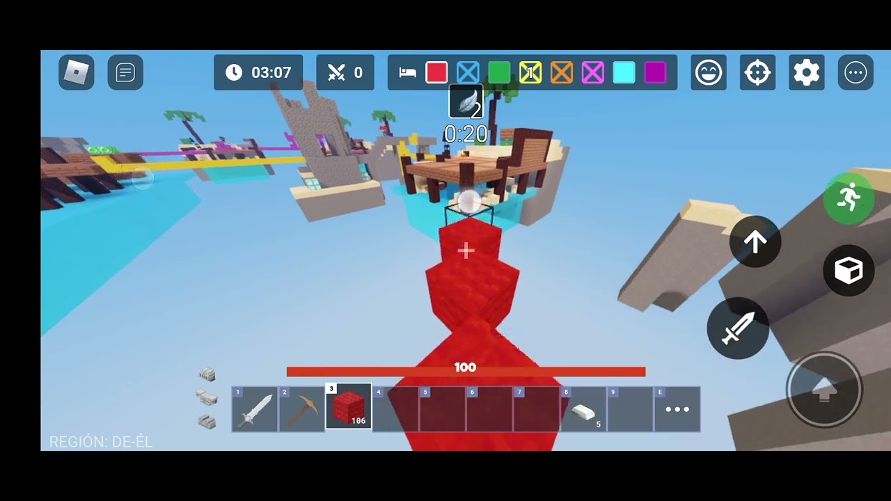 clapping people on bedwars Roblox - YouTube
