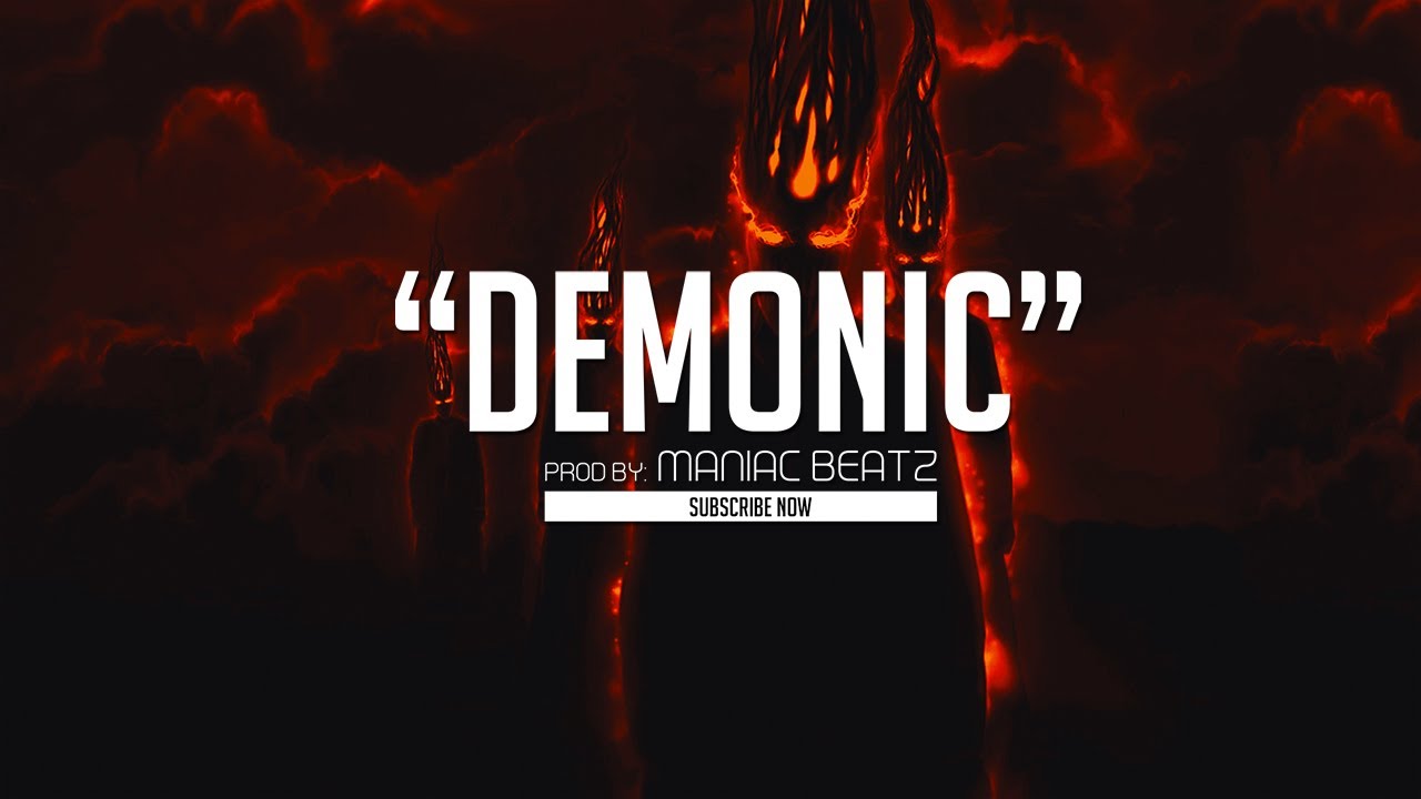 🔥Dark Trap Type Beat - "Demonic" Dark Trap Beat Instrumental [Prod By ...