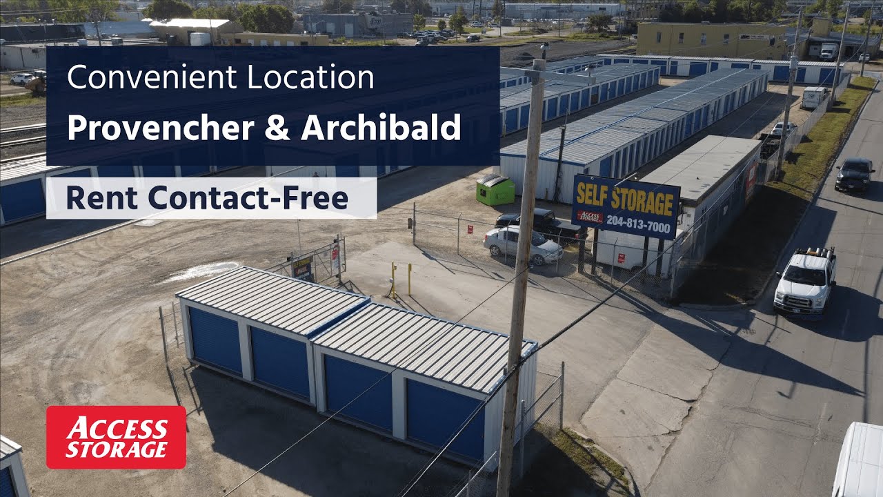 Access Storage Winnipeg East (Archibald) EN - YouTube