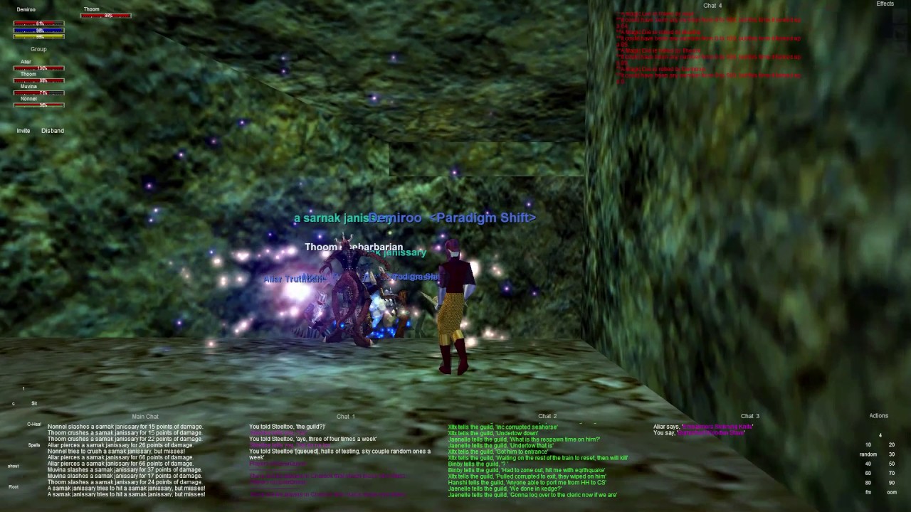 Everquest old school P99 : Part 417 - Entrance/Exit Group - Chardok ...