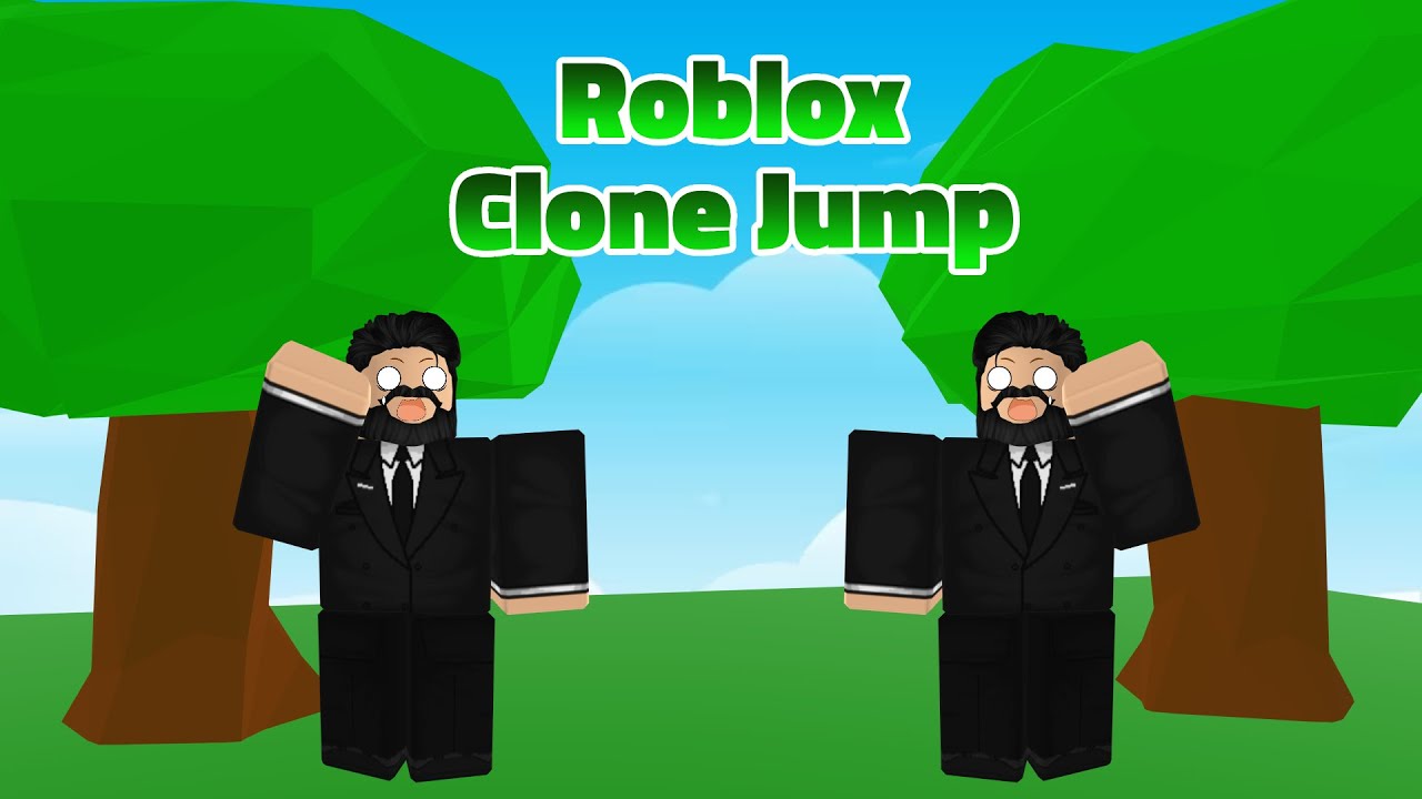 Roblox Clone Jump is really hard... - YouTube