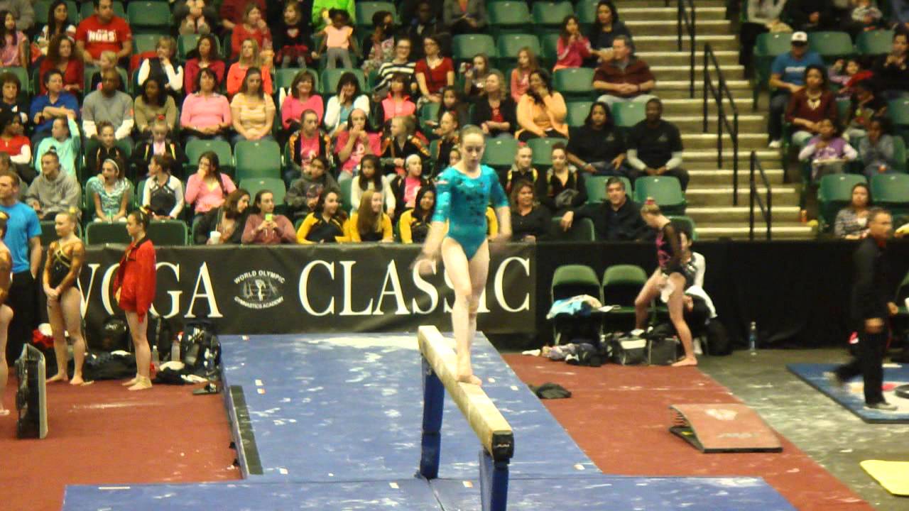 Isabela Onyshko Bb Woga Classic 2015 Youtube