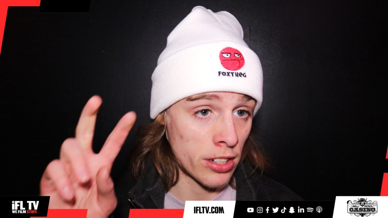 'I F****** LOVE IT!' - FOX THE G READY FOR HIS MISFITS DEBUT AGAINST ...