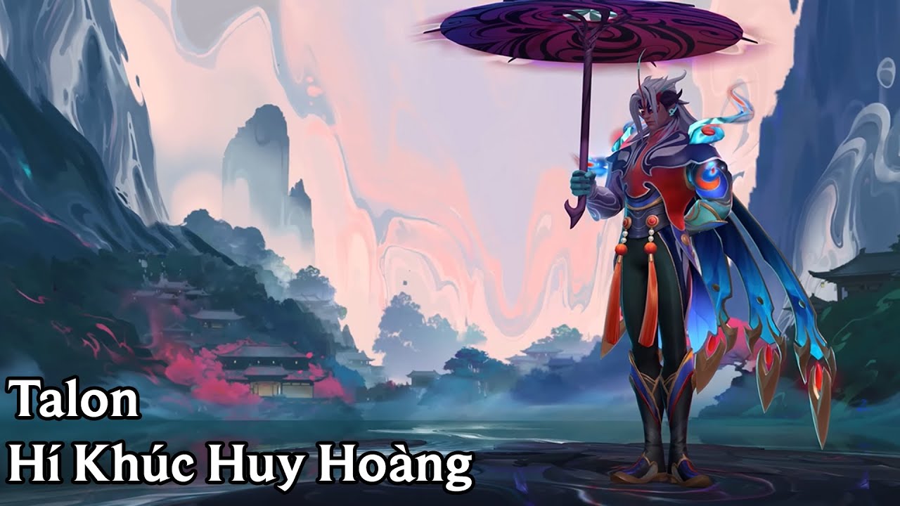 Liên Minh Huyền Thoại: Tốc Chiến | Trang Phục Talon Hí Khúc Huy Hoàng ...