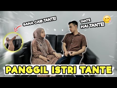 DELLA MARAH BESAR GUA PANGGIL TANTE!! Bukan Istri🤣