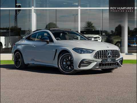 Mercedes-Benz 3.0 CLE53 MHEV AMG Night Edition (Premium Plus) 4K | HDR | Walk Around