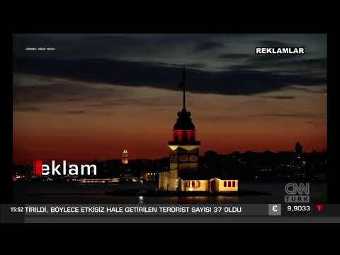CNN Türk Reklam Jeneriği(2021- İstanbul-Kız Kulesi Temalı)