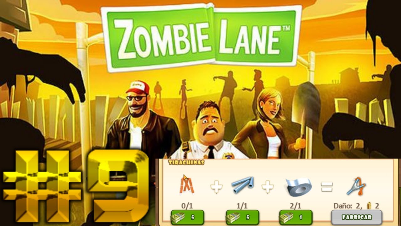 Zombie Lane Episodio 9 | 🔥 Completamos Misiones y 8.000 Monedas 💲 ...