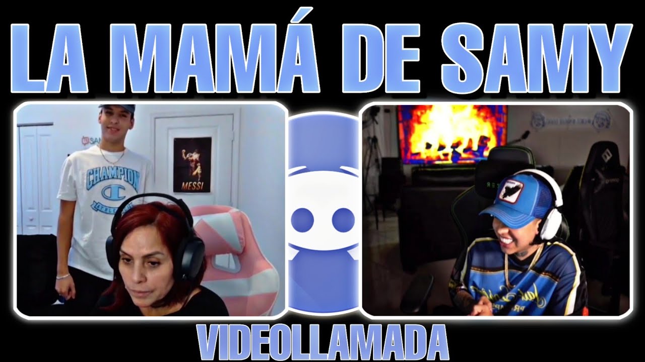 Hablando por PRIMERA VEZ en VIDEOLLAMADA con la MAMÁ de SAMY 😊😂 | WestCOL - YouTube