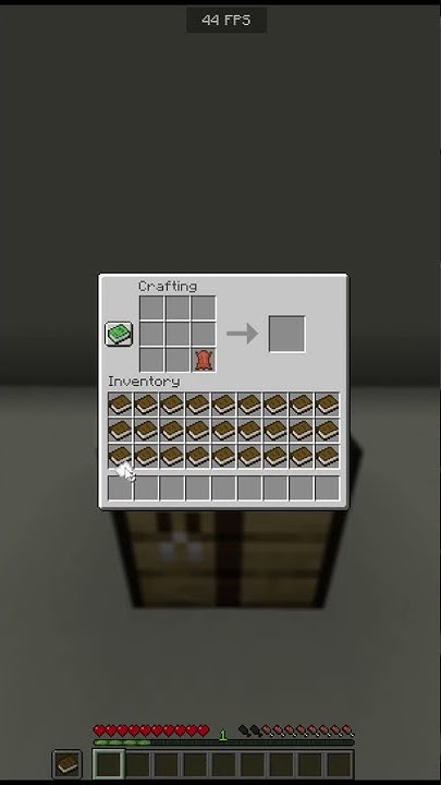 How To Craft Book! Minecraft Tutorial #shorts #minecraft - YouTube