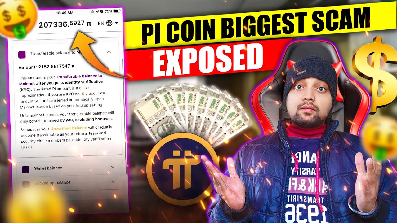 PI Network BIGGEST Scam 🤬| Pi Network New Update | Pi Coin Real Value ...