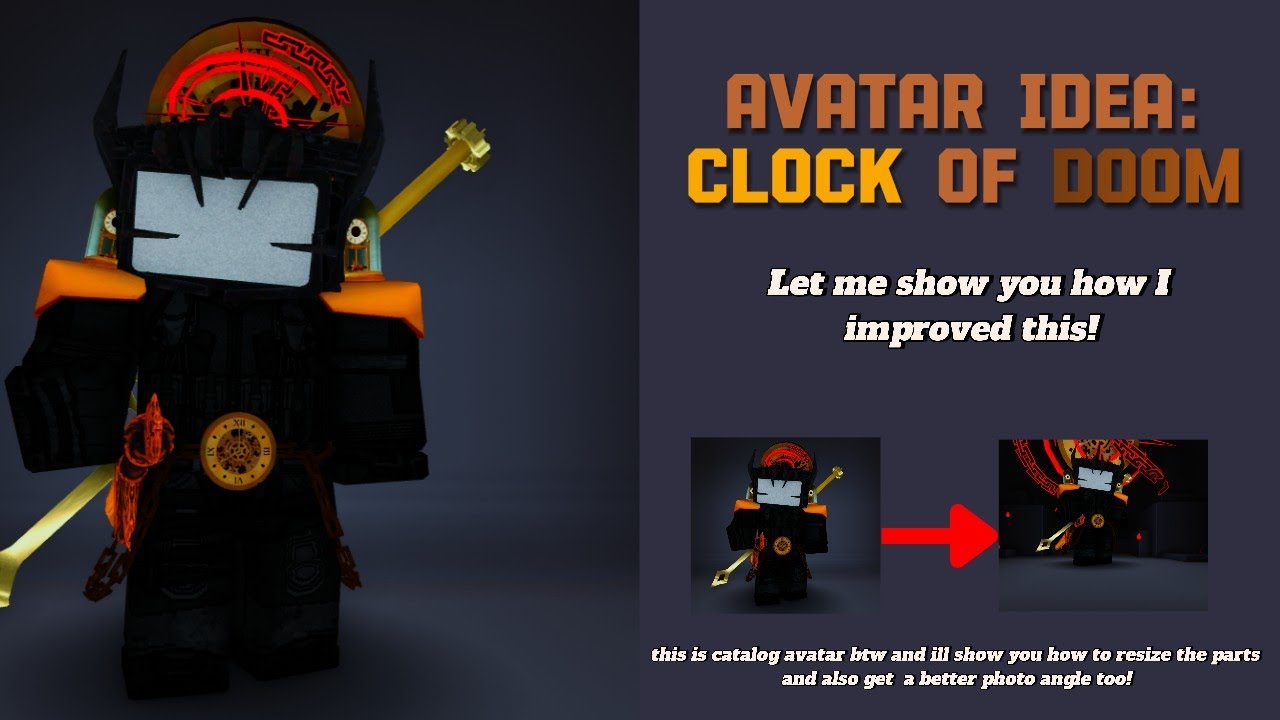 I'm Back!! Here's a n New Avatar Idea and a Tutorial!!! - YouTube