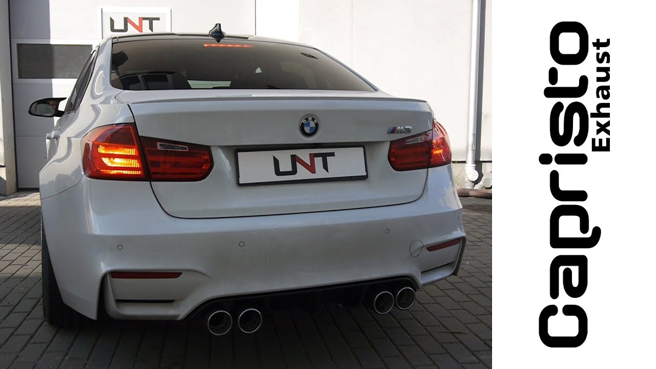 BMW M3 F80 | Wydech Capristo exhaust | Wydechowe.pl - YouTube