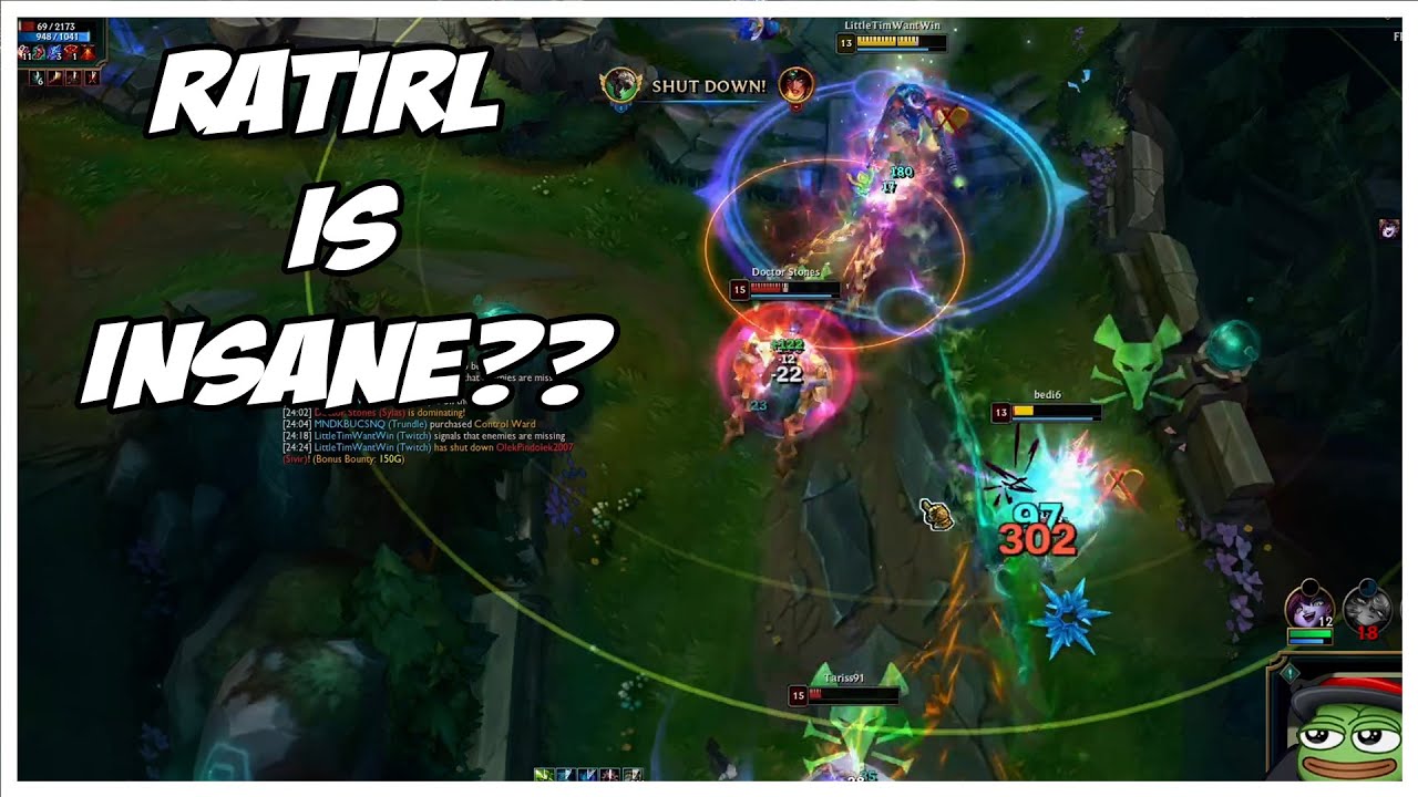 MACHINE GUN TWITCH - Daily League of Legends Highlights - 58 - YouTube