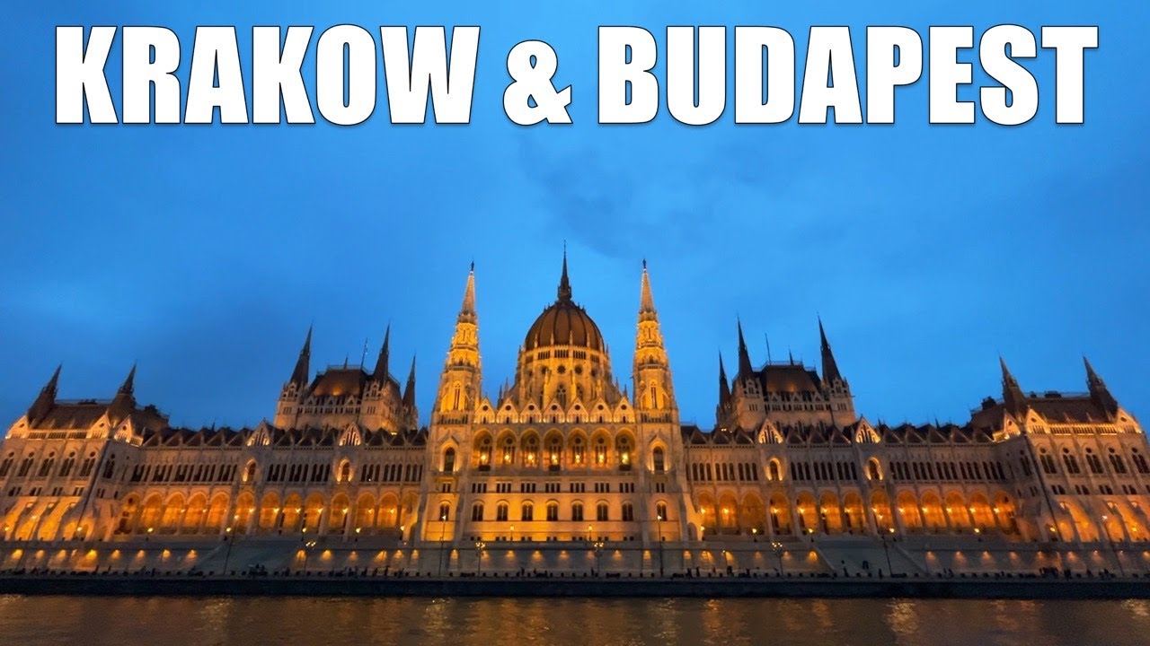 RTW41 - Krakow, Poland & Budapest, Hungary - YouTube