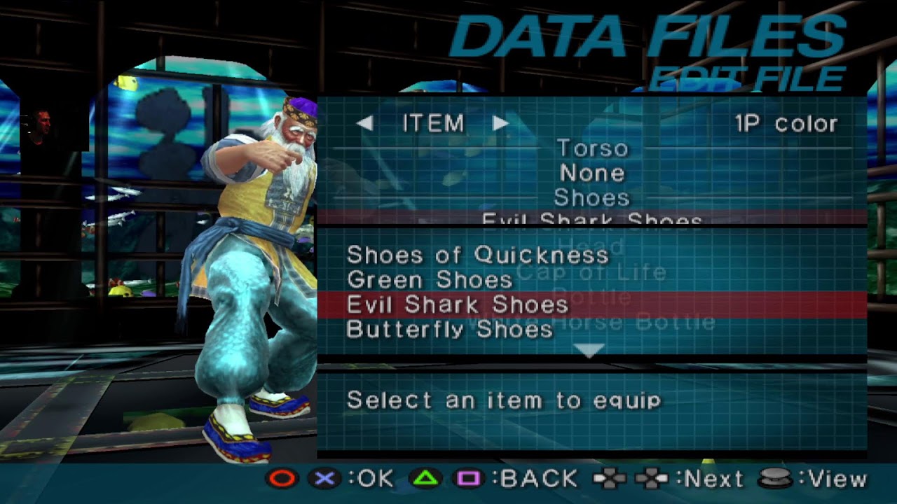 Virtua Fighter 4 - Drunken Boxing style - Kumete Fight Nights - YouTube