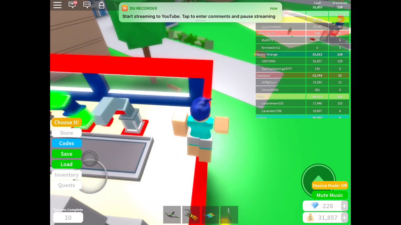 Roblox gameplay - YouTube